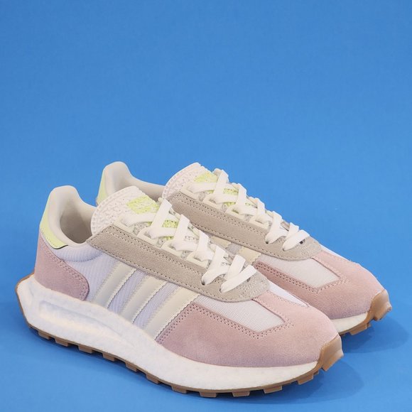 adidas | Shoes | Adidas Retropy E5 Cloud Whitechalk Whitealmost Pink ...